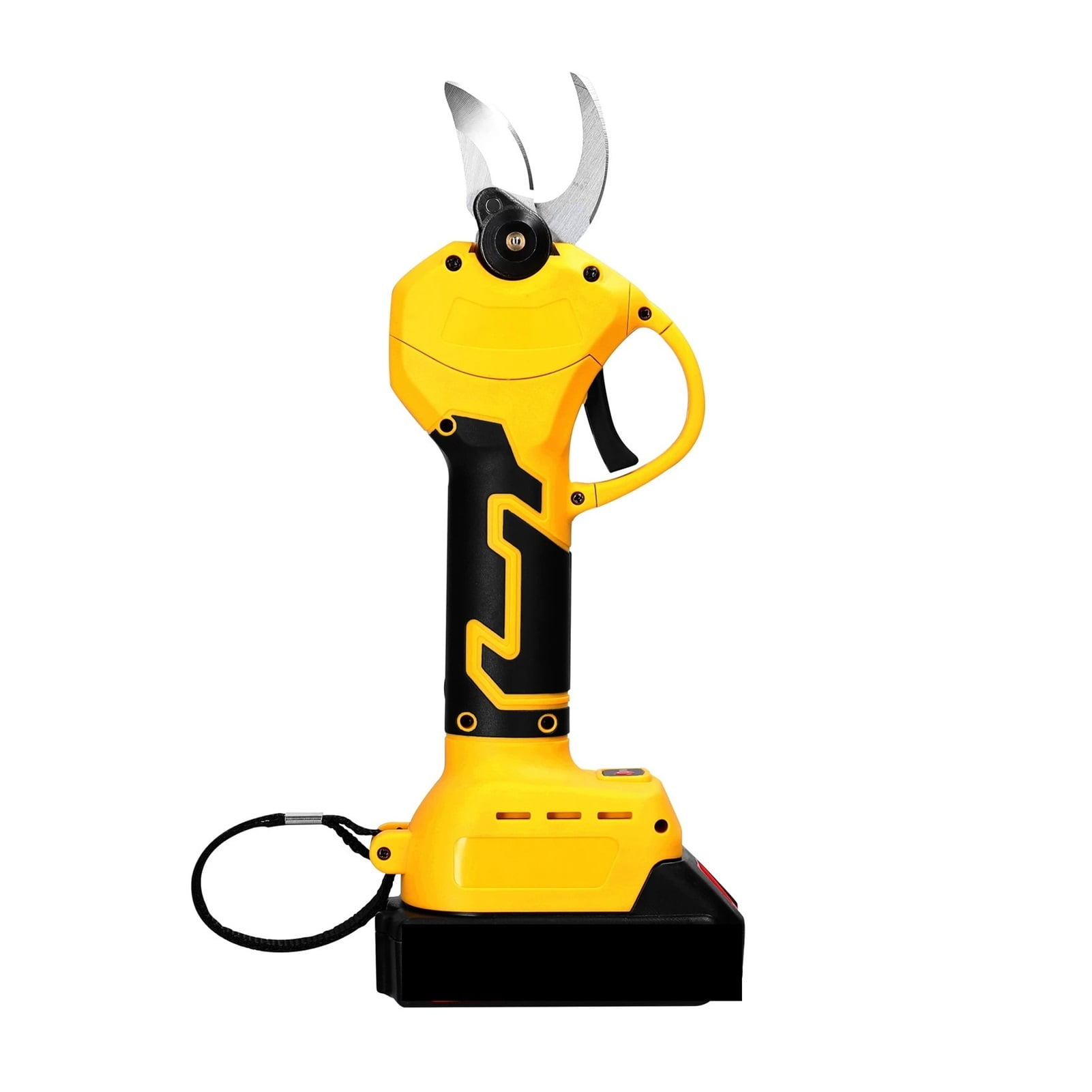 Electric Secateurs, 21V Cordless Pruning Shear High Efficient Electric ...