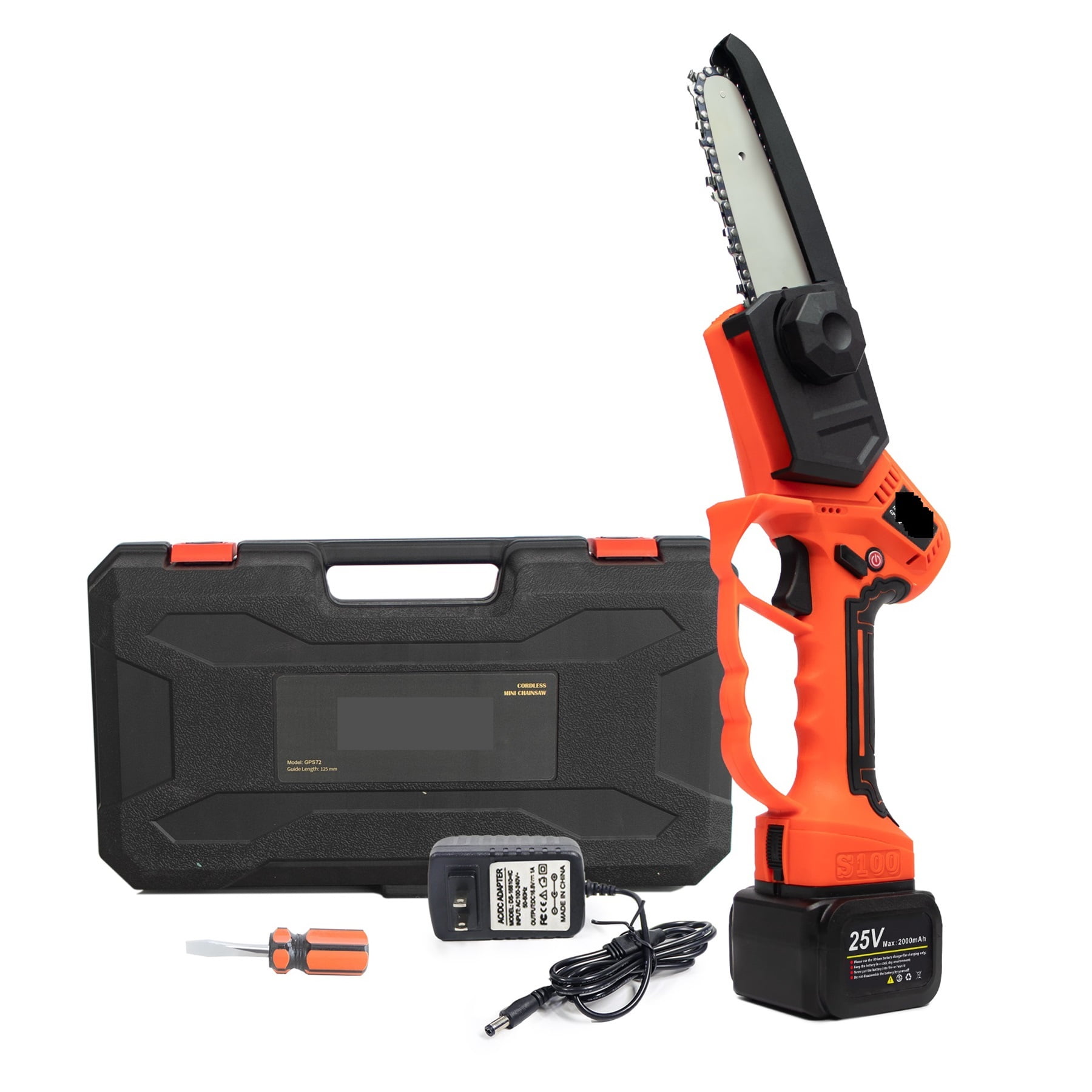 Electric Secateurs, 25V Cordless Pruner 40mm Electric Pruning Shear ...