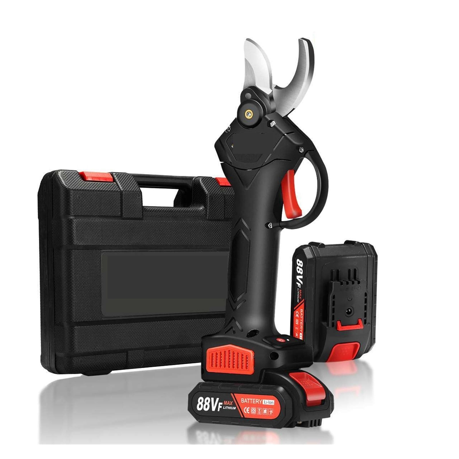 Electric Secateurs, 30mm Cordless Pruner Electric Pruning Shears ...