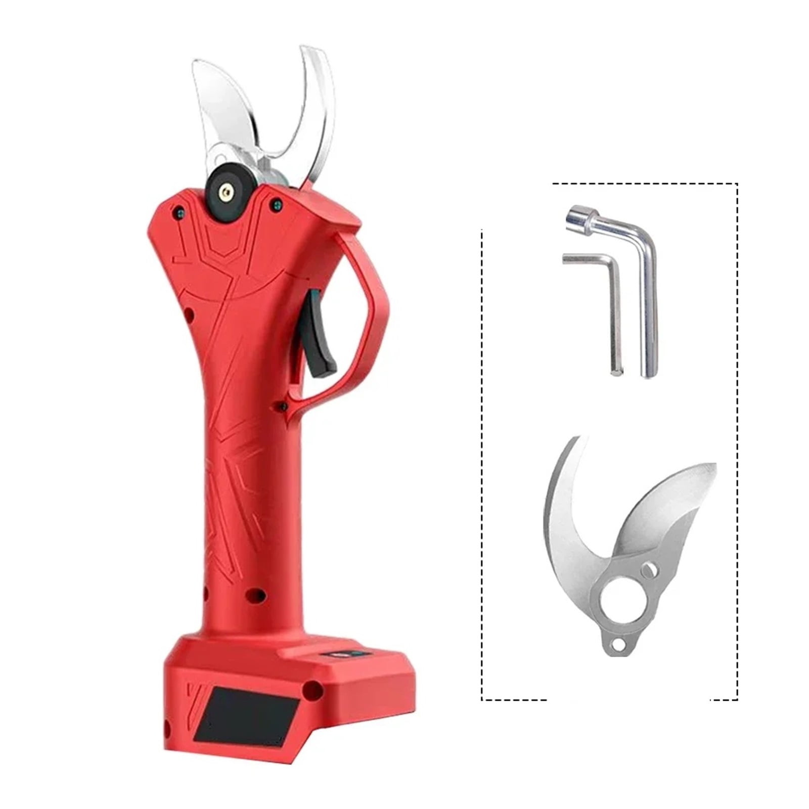 Electric Secateurs, 36V Adjustable Electric Pruning Shear Blade Garden ...