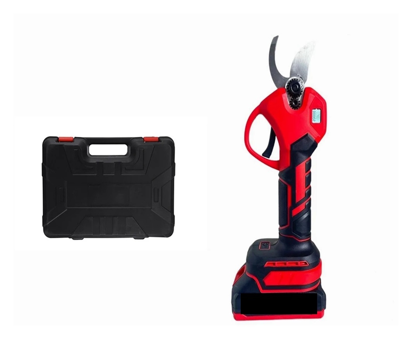 Electric Secateurs, Brushless 30mm Electric Pruning Shear Alloy Steel ...