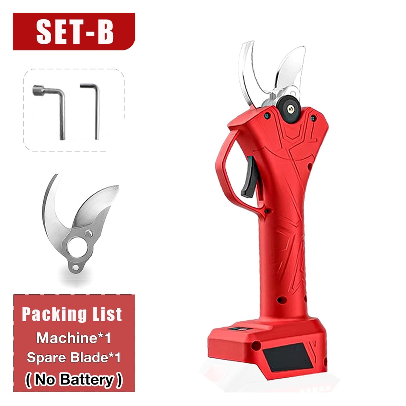 Electric Secateurs, Brushless Electric Pruners,Cordless Electric Shears ...