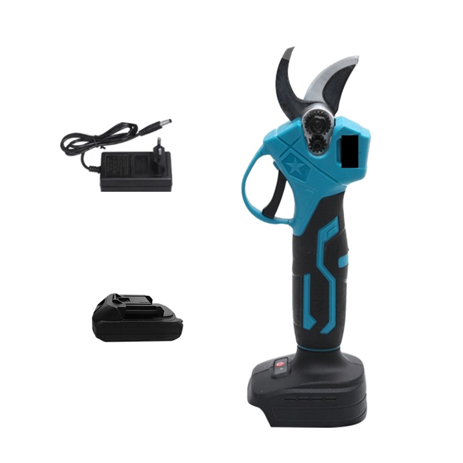 Electric Secateurs, Brushless Electric Garden Scissors Fruit Tree ...