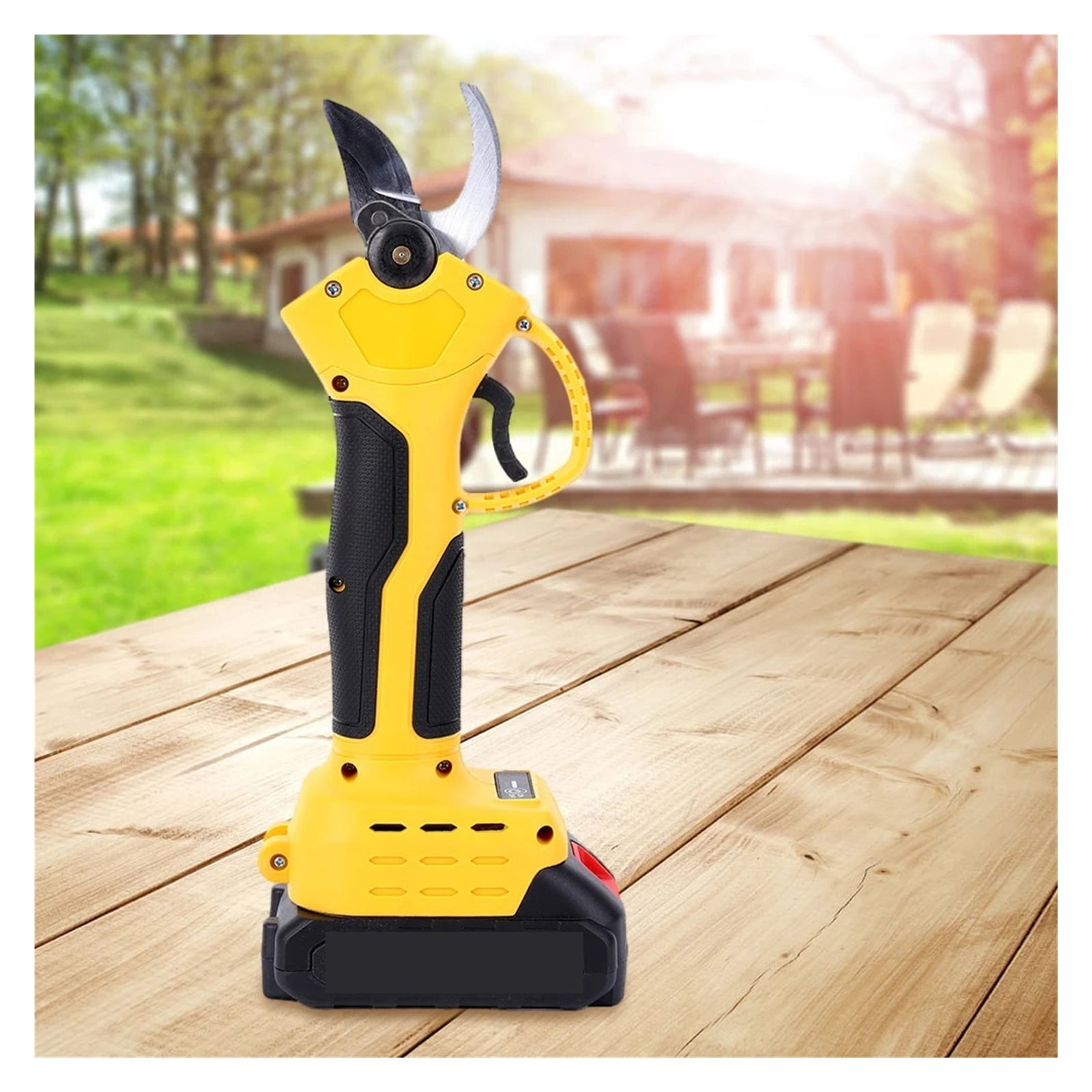 Electric Secateurs, Cordless Electric Pruner Electric Pruning Shears ...