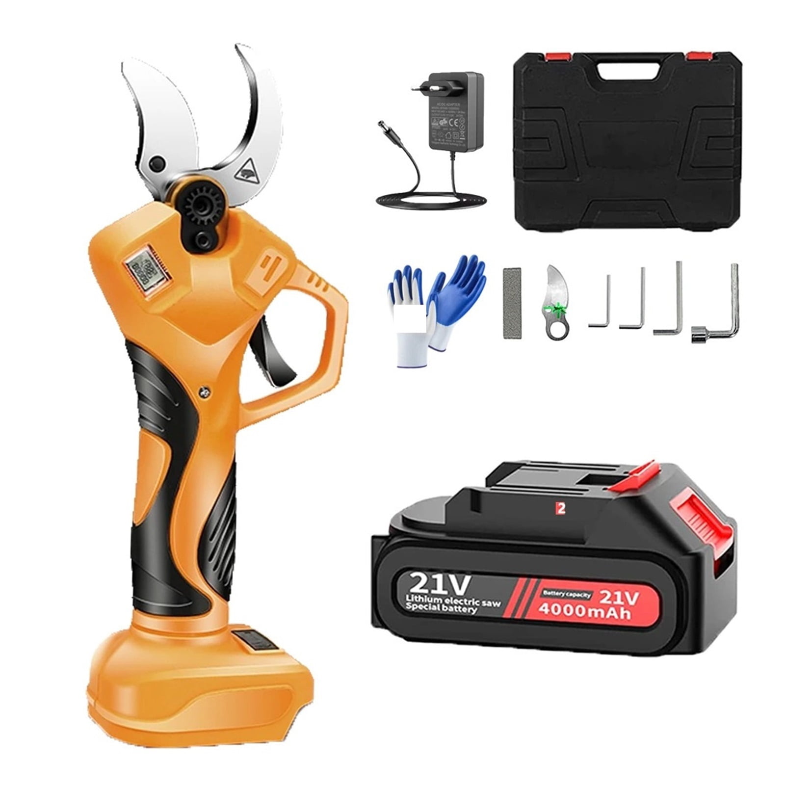 Electric Secateurs, Cordless Pruning Electric Scissors, Electric ...