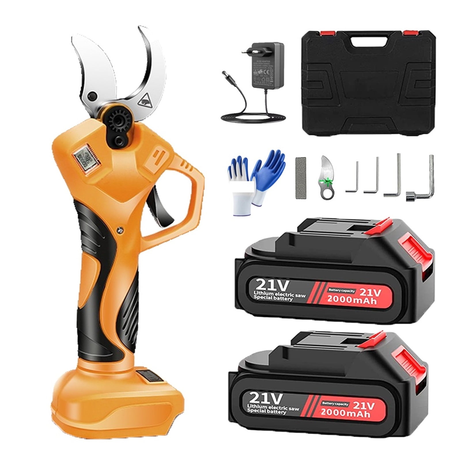 Electric Secateurs, Cordless Pruning Electric Scissors, Electric ...