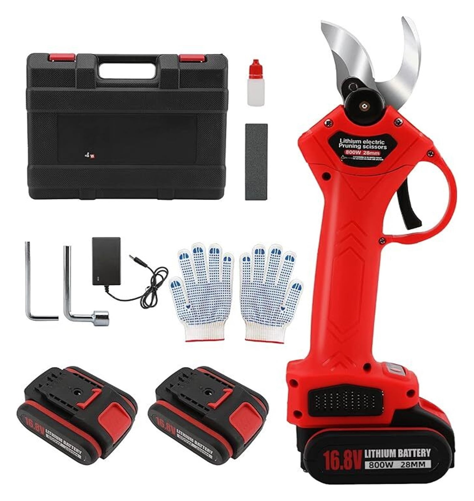 Electric Secateurs, Electric Pruning Shears With 1 Inch Cutting ...