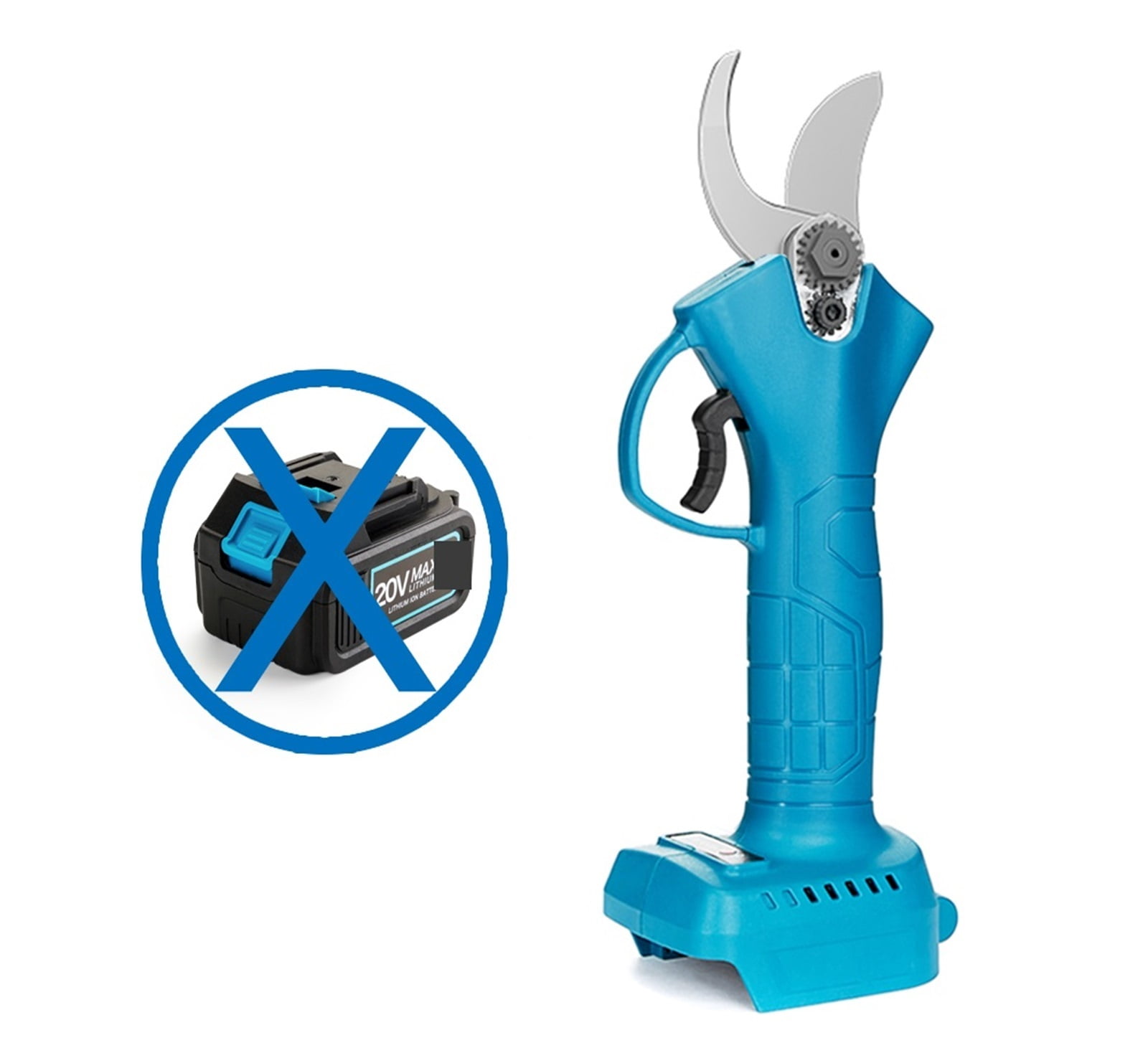 Electric Secateurs, Electric Scissors Cordless Pruning Shear Garden ...