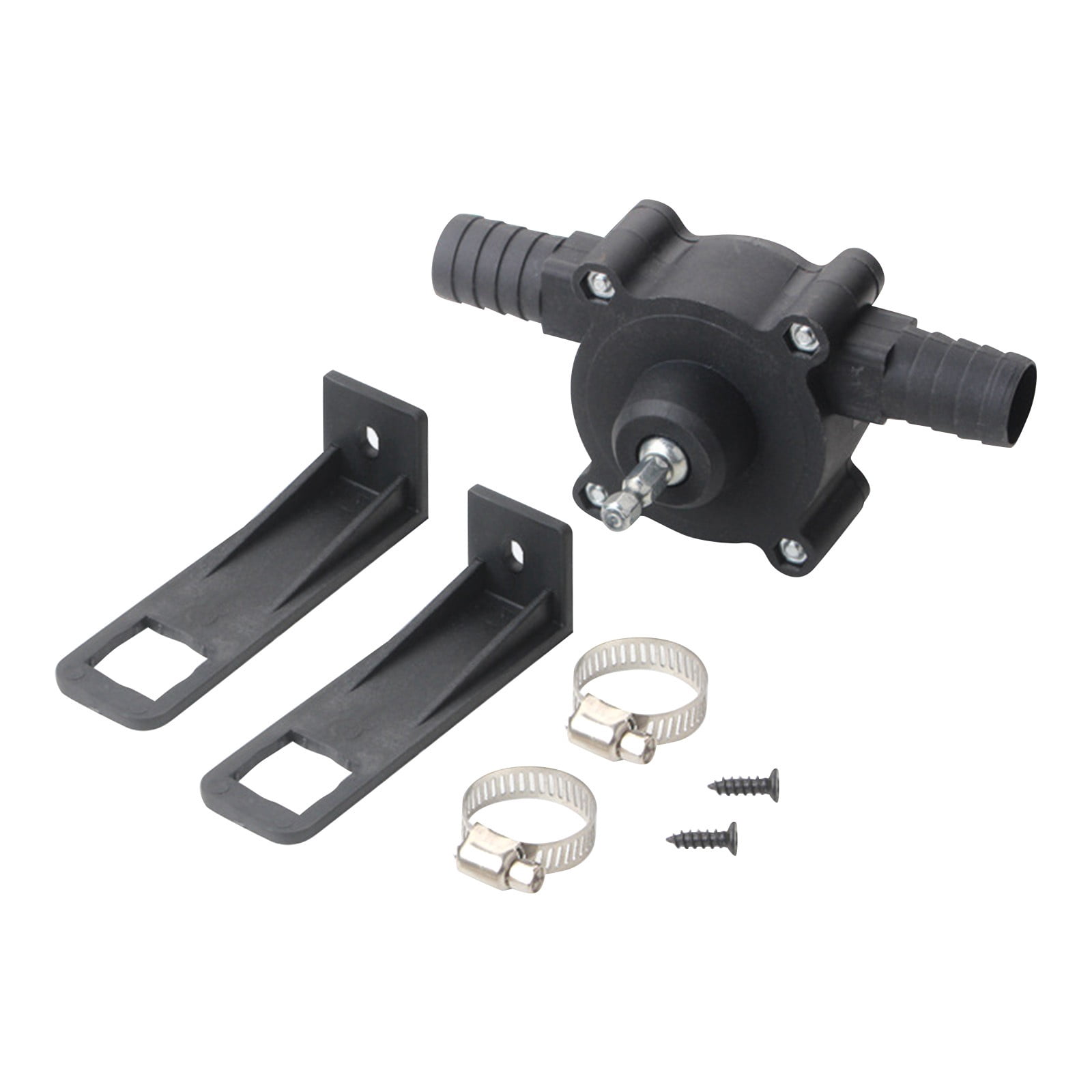 Electric Self-Priming Water Pump For Home Use With 2 Hose Clamps, 2 ...