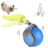 Bobasndm Smart Interactive Cat Toy, Automatic Moving Bouncing Rolling ...