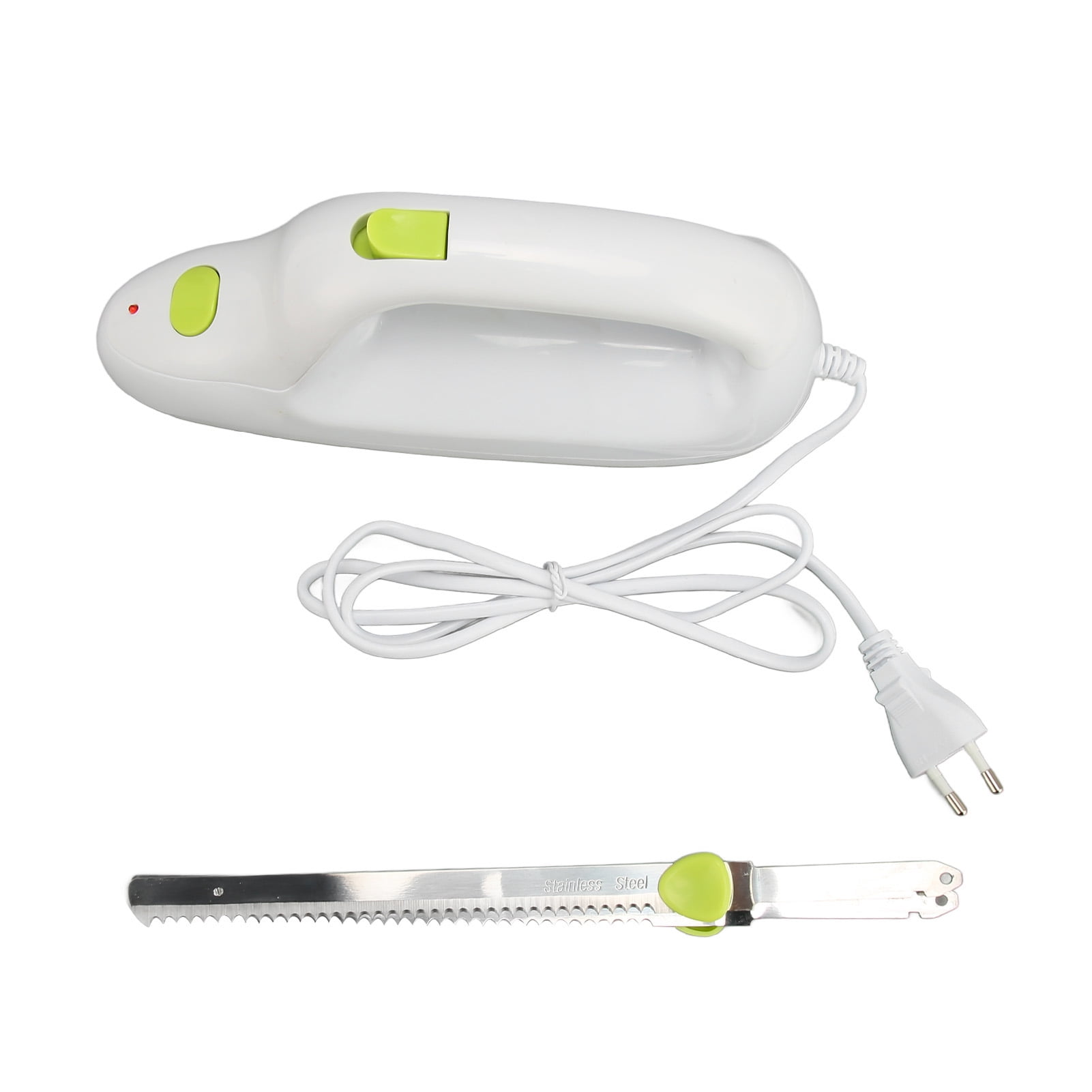 WangShuang12 Electric Serrated Carving Knife, Stainless Steel, 220-240V ...