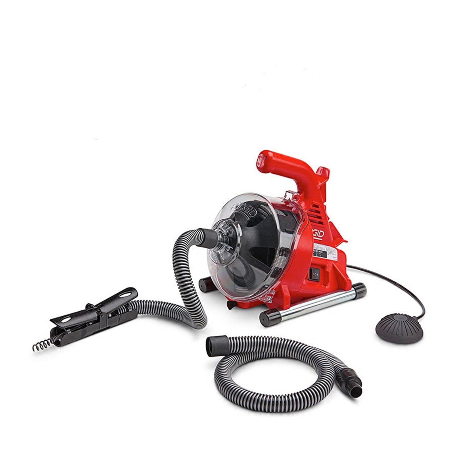 Electric Sewer Pipe Dredging Machine, Self-feeding,Toilet, Kitchen, 19 ...