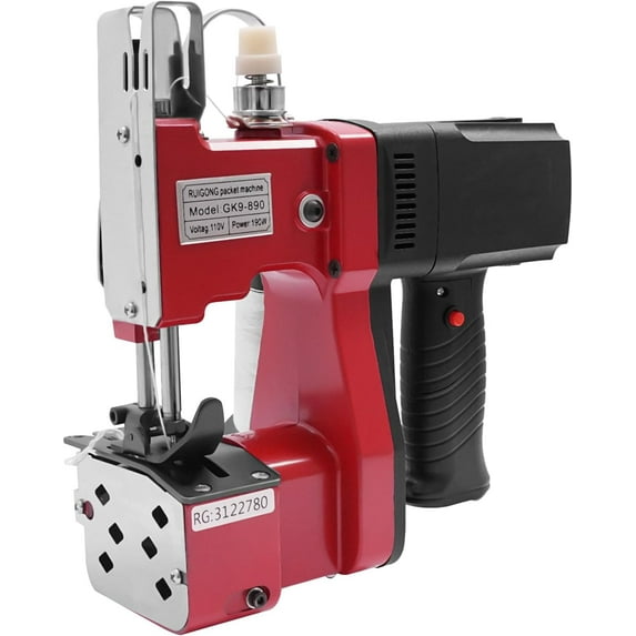 Electric Sewing Machine, 1800RPM Portable Bag Closing Machine Canvas ...
