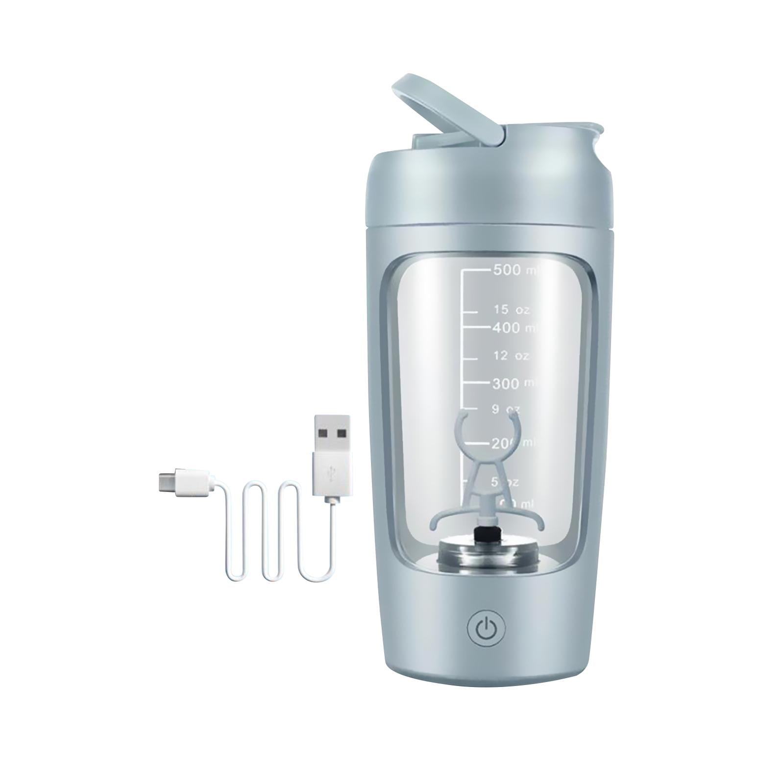 Electric Shaker Bottle for Protein Mixes, Eddy Mixer Bottle, 650ml ...