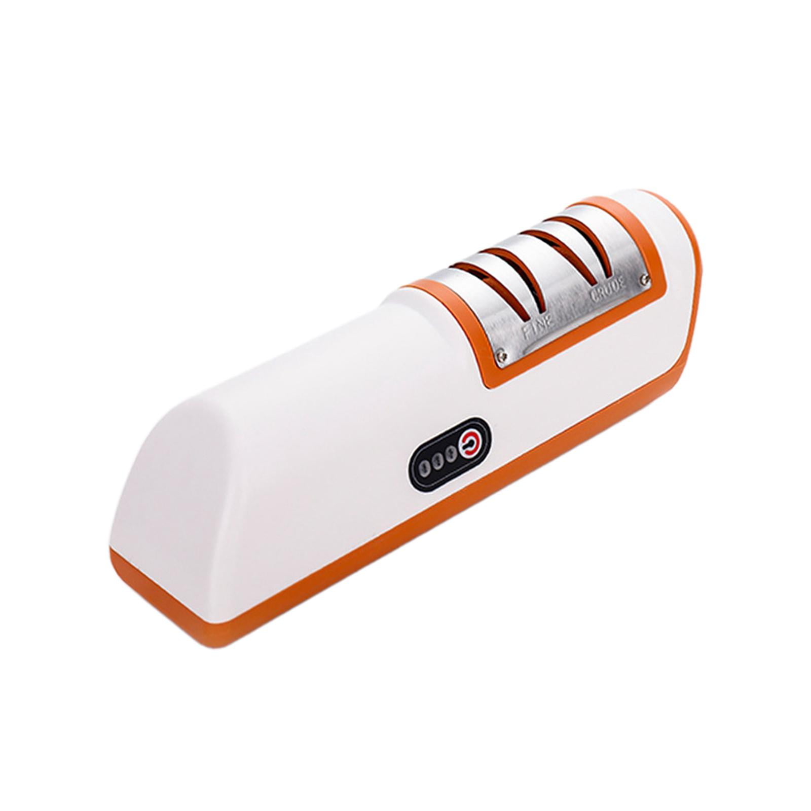 Electric Sharpening Electric Scissors Sharpening for Scissors Orange ...