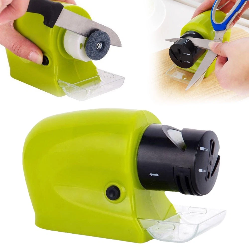 Electric Sharpening Tool Knife Sharpener Cordless Scissor Sharpening ...