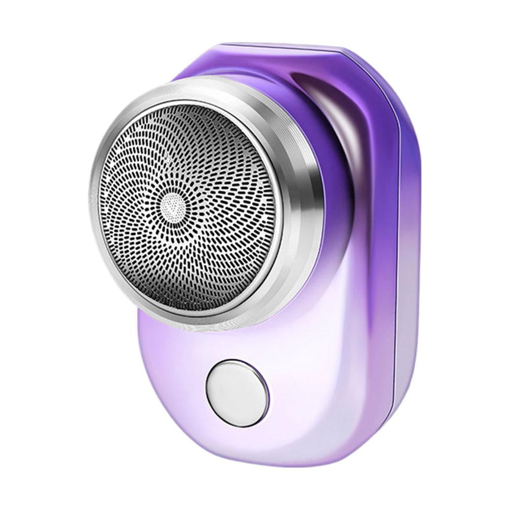Electric Shaver Charging Mini Pocket Travel Razor Portable DetachableDE ...