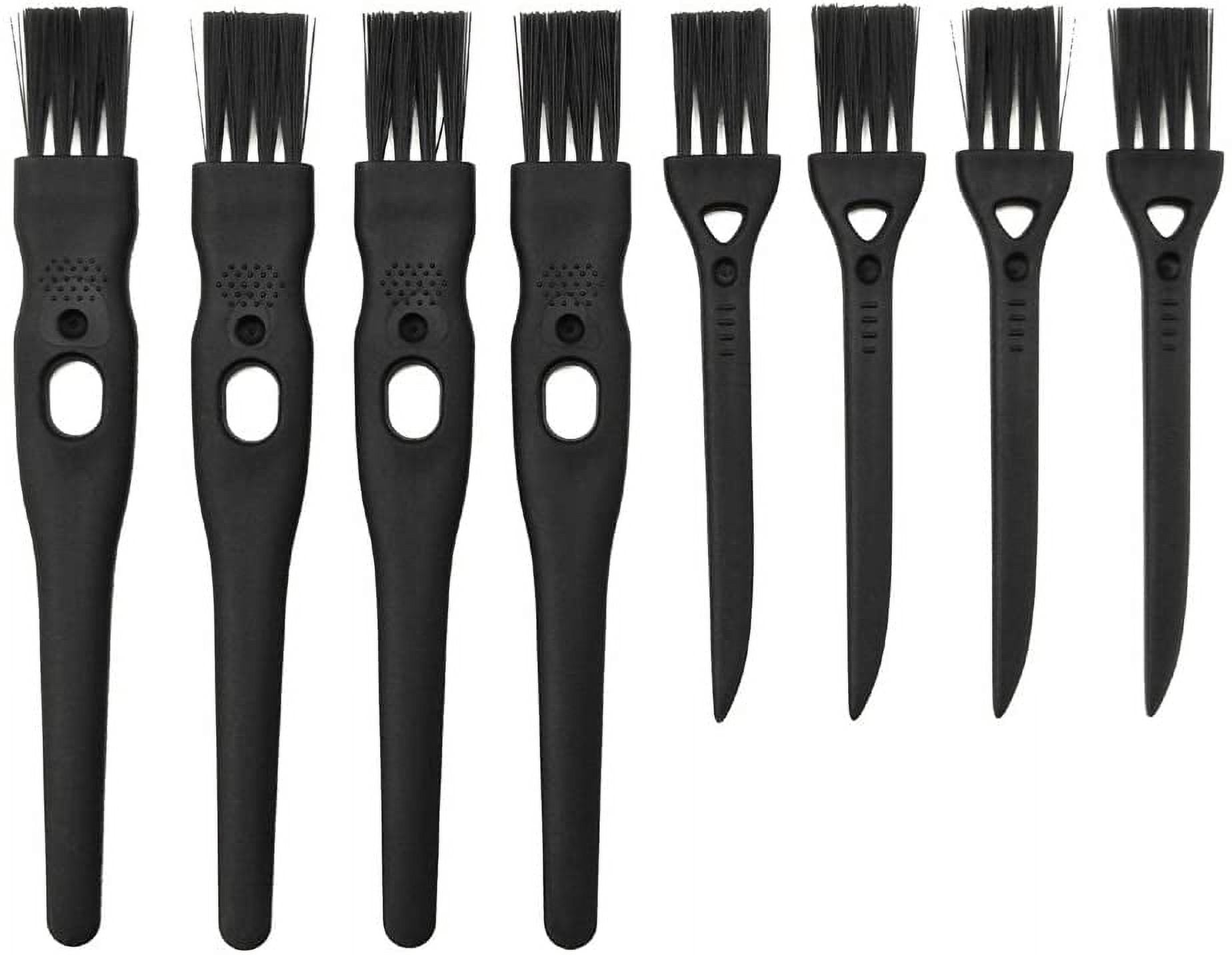 Electric Shaver Cleaning Brushes Razor Cleaner Set Nylon Bristles PP ...