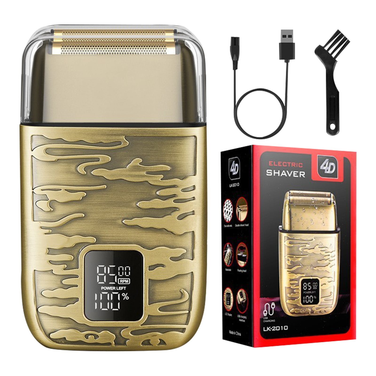 Electric Shaver, Electric Shaver for Men,Upgraded Foil Shaver with 3 ...