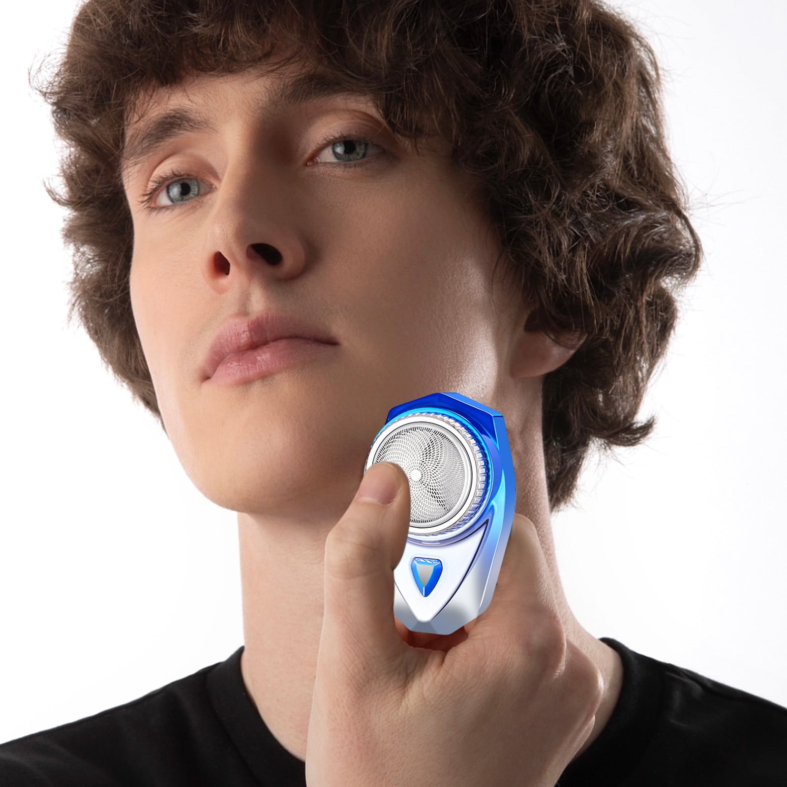 Electric Shaver For Men Pocket Size Mini Portable Shaver Wet And Dry