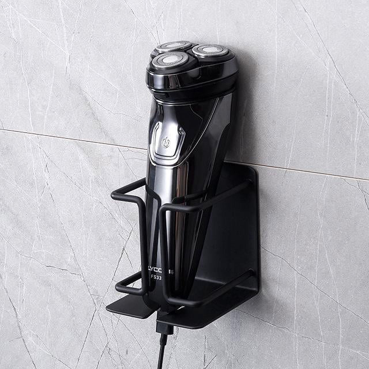 Electric Shaver Holder Punch-free Razor Holder Wall Toilet Toothpaste ...