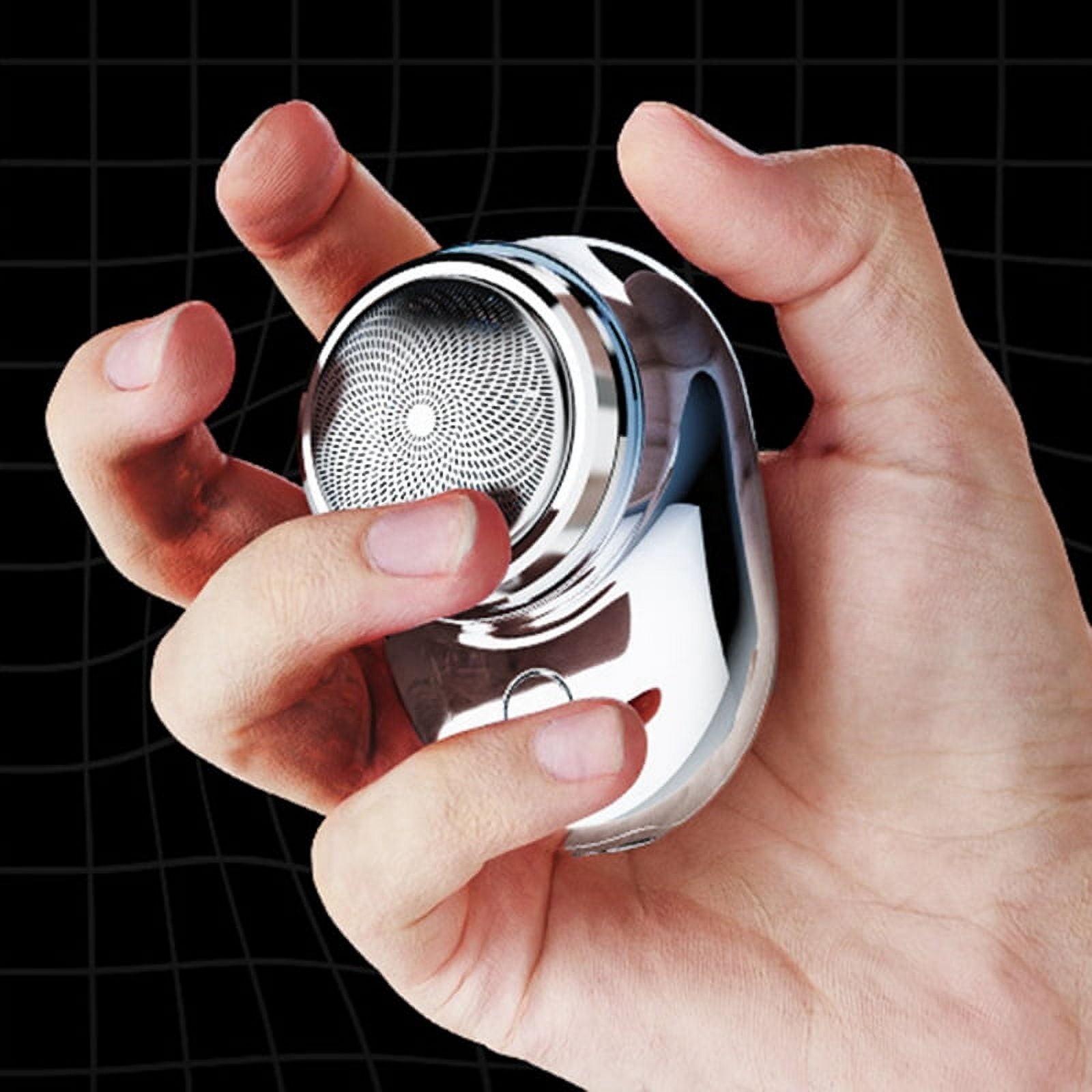 Electric Shaver IPX7 Waterproof Electric Men's Mini Digital Display ...