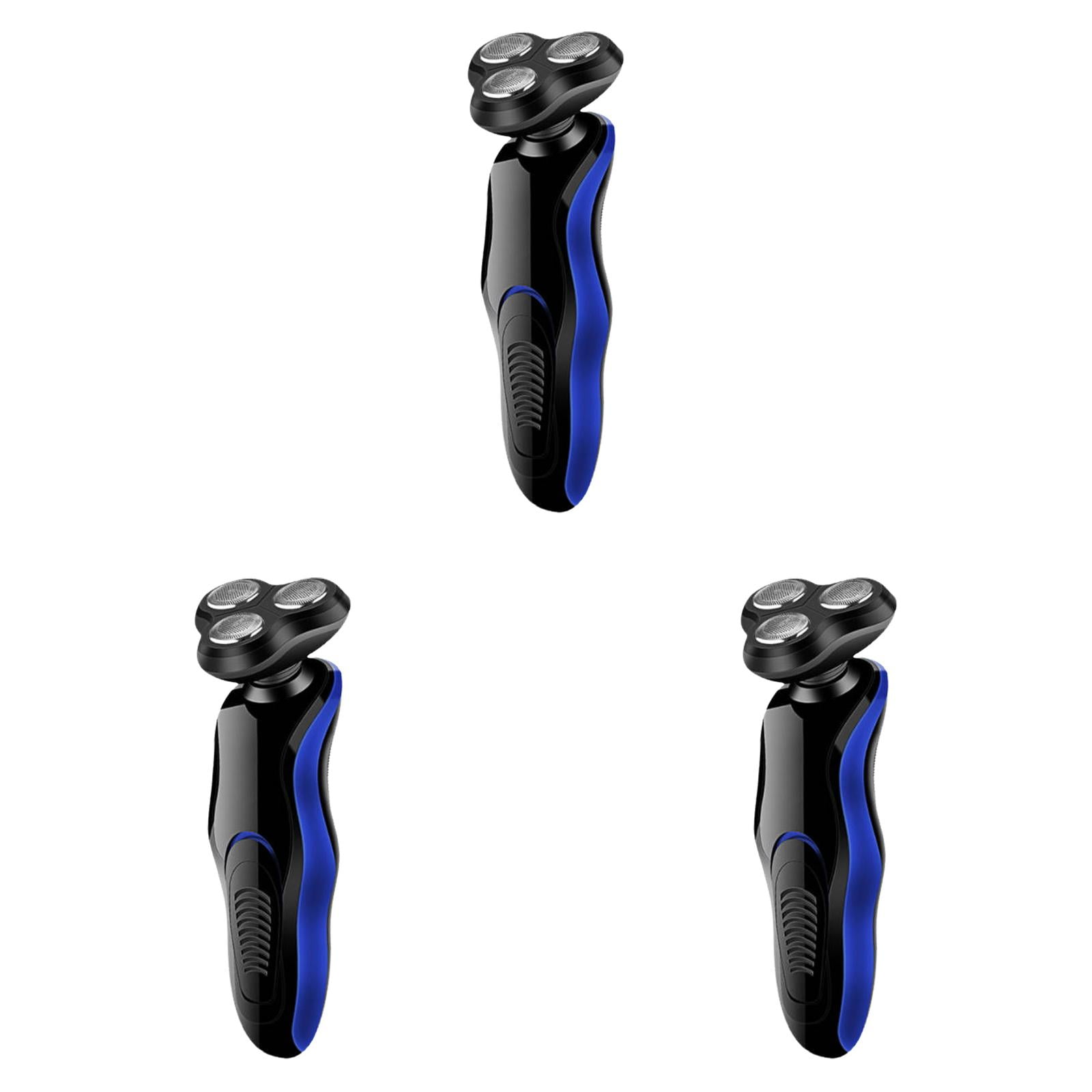 Electric Shaver For Men Rechargeable Cordless 3D Men Shaver Wet/Dry ...