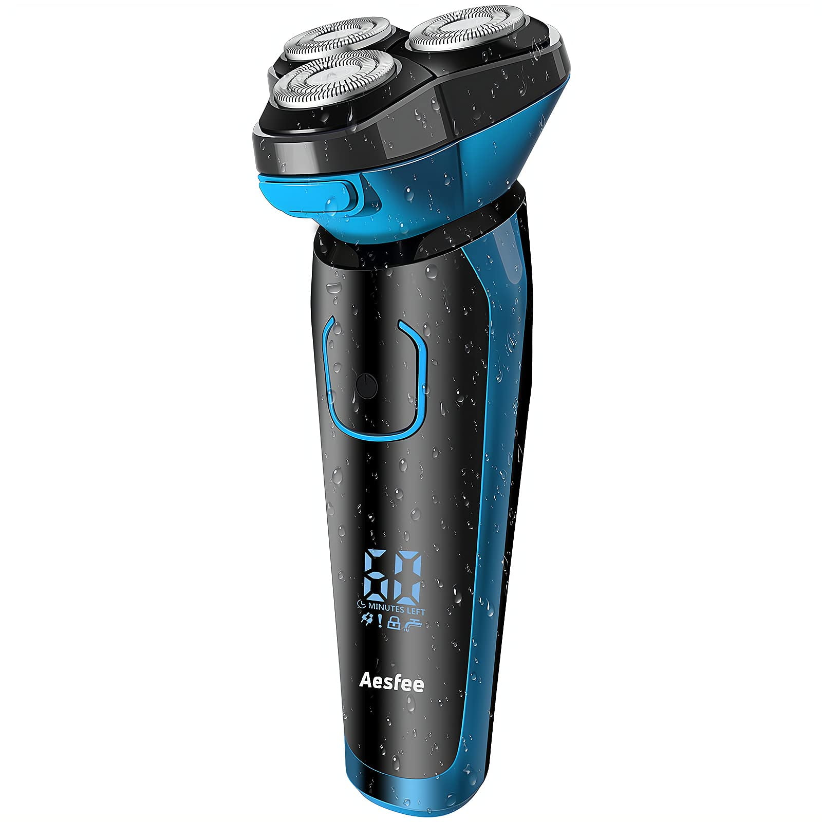 Electric Shaver For Men Waterproof Wet And Dry Mens Electric Razor