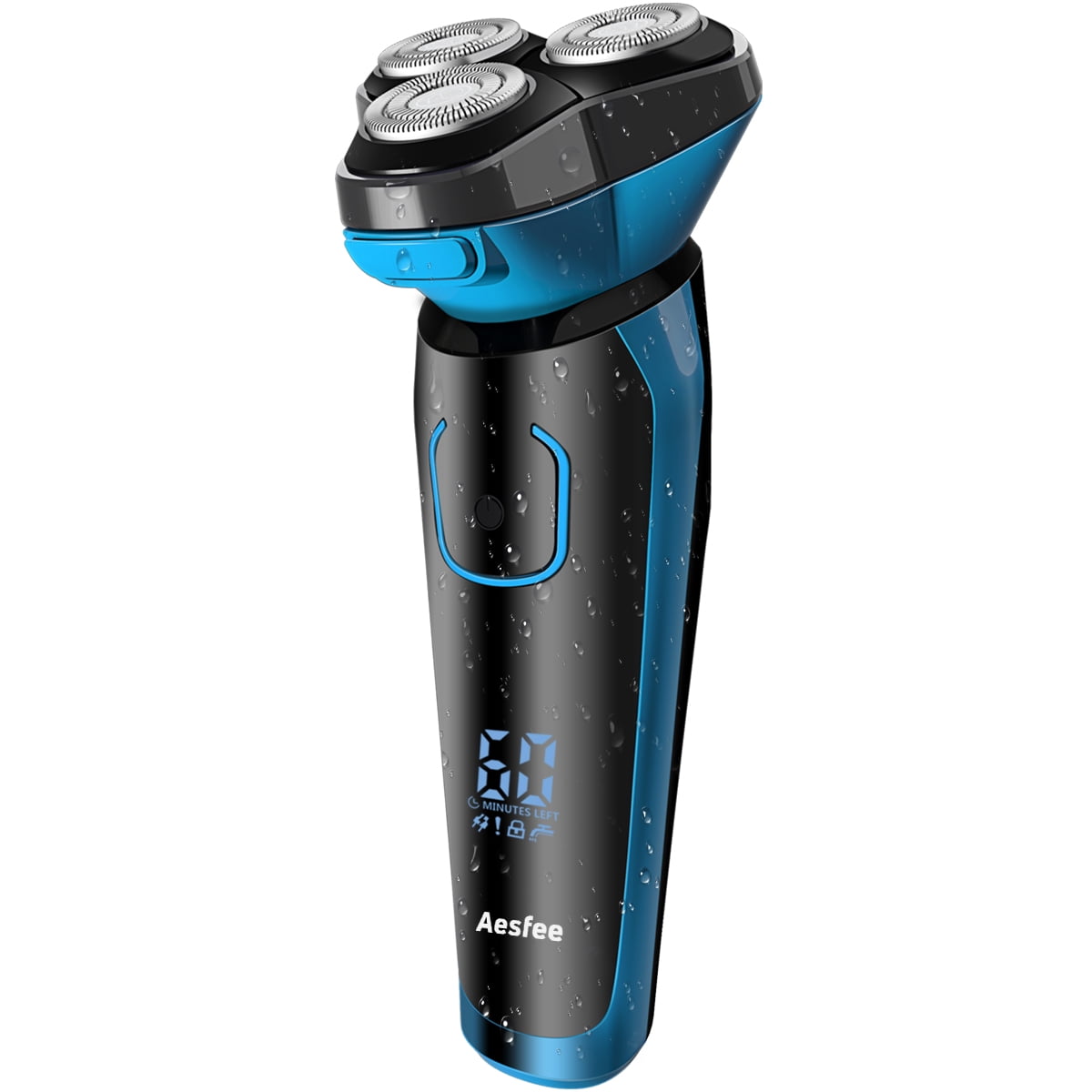 Electric Shaver for Men Waterproof Wet and Dry, Men's Electric Razor ...