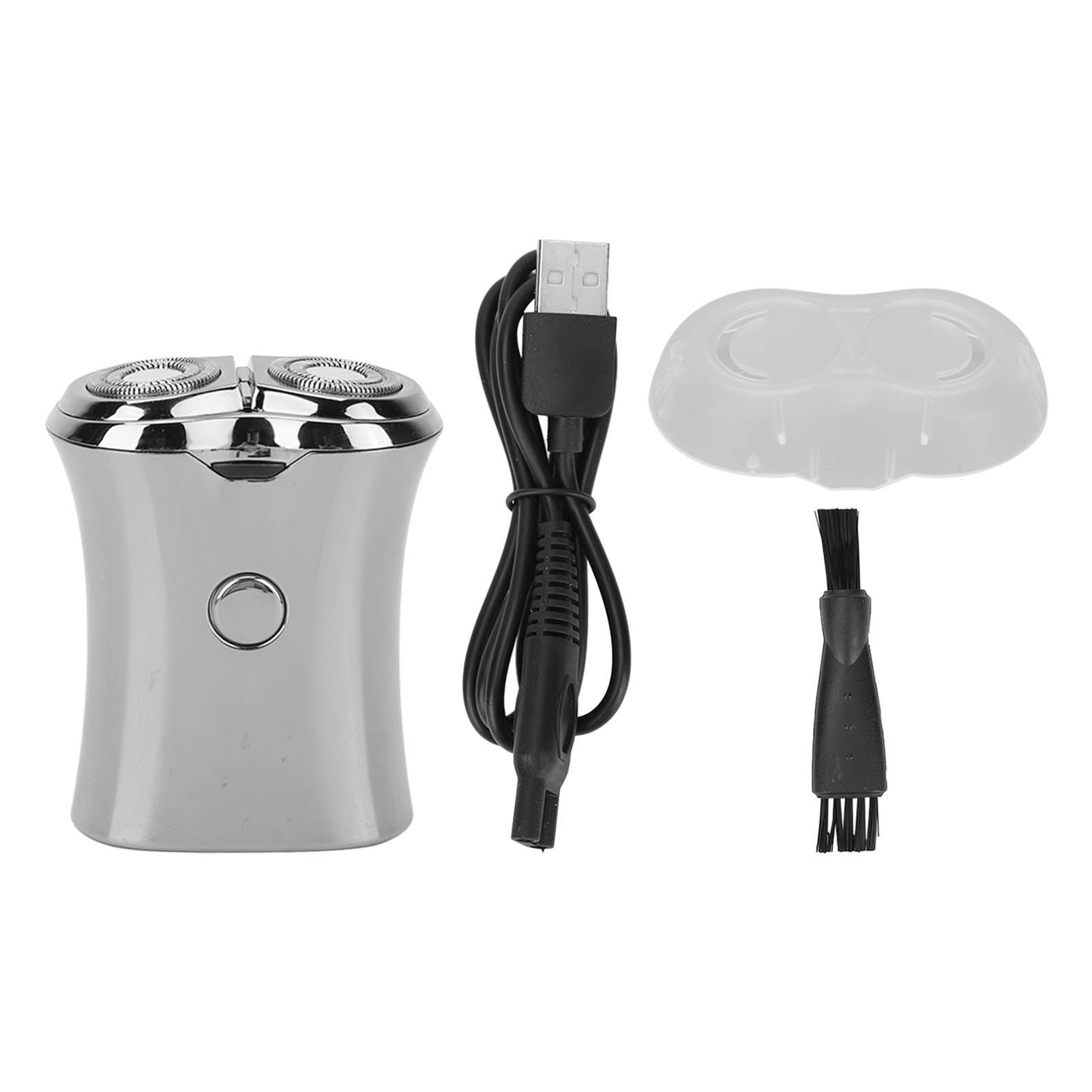 Electric Shaver Portable One Button Control Simple Stylish Waterproof ...
