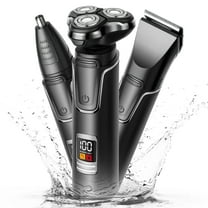 Electric Shaver for Women, 4 in 1 Rechargeable Razor Waterproof ...