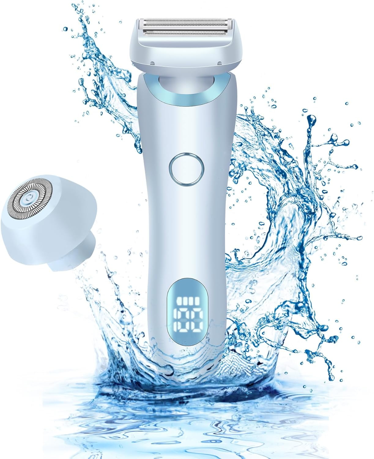 Electric Shaver Razors for Women 2-IN-1 Electric Razor for Womens Legs ...