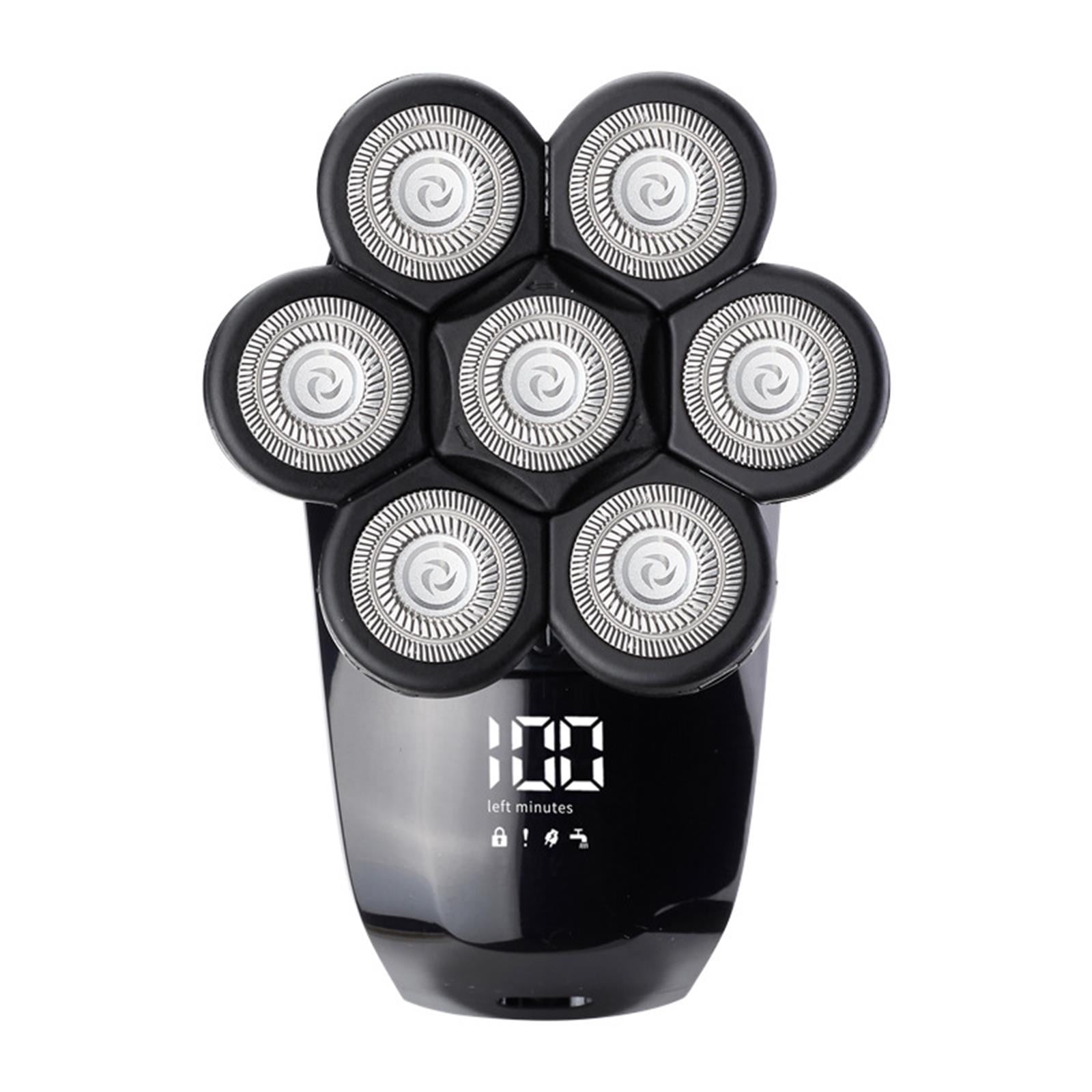 Electric Shaver With 7-Blade ,Painless Shaver,Multi Groomer ,One-Button ...