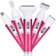 Lady Hair Precision Trimmer Women Facial Electric Razor Shaver Remover ...