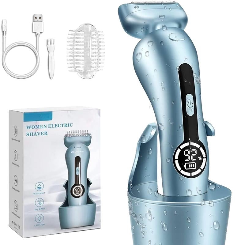 Electric Shaver for Women Best Electric Razor for Womens Bikini Legs ...