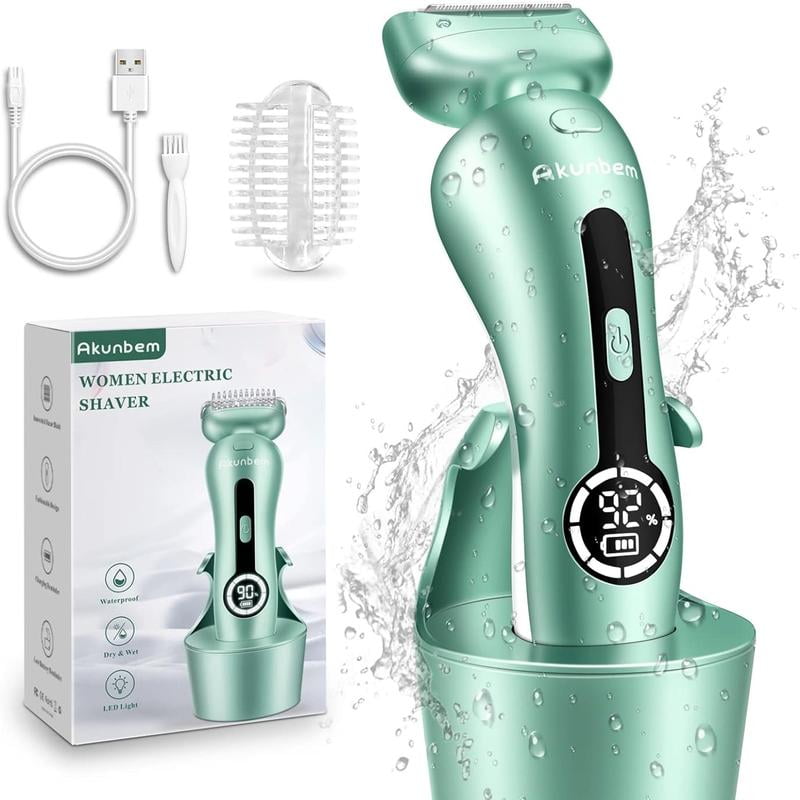 Electric Shaver for Women Best Electric Razor for Womens Bikini Legs ...