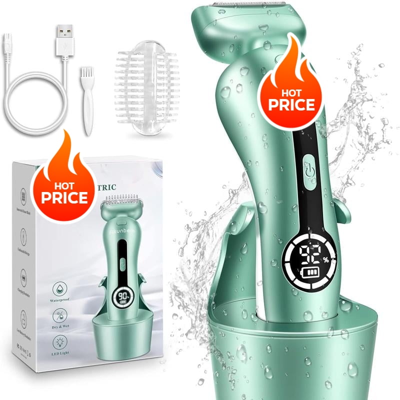 Electric Shaver for Women Best Electric Razor for Womens Bikini Legs ...