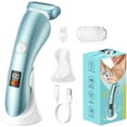Electric Shaver for Women, Bikini Trimmer Wet & Dry Use, Body Hair ...
