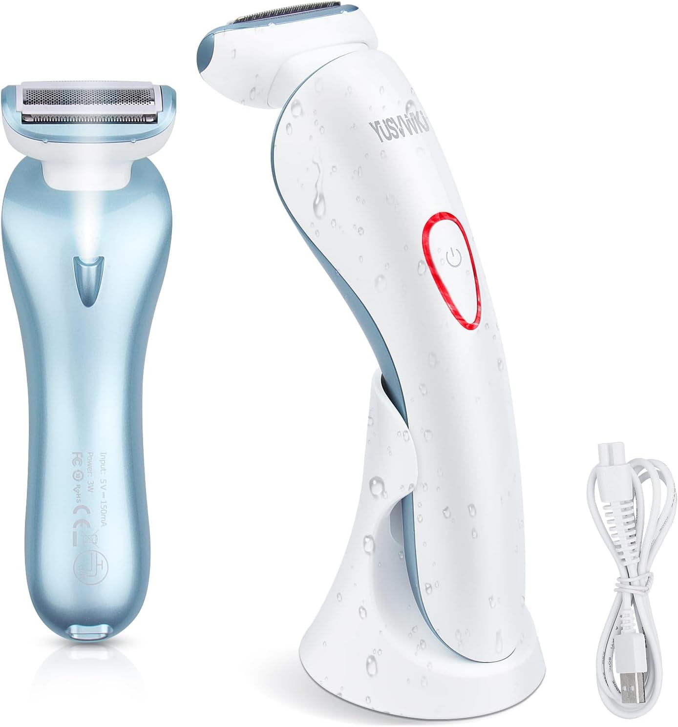 Electric Shaver for Women Electric Razor for Women Portable Lady Razors ...