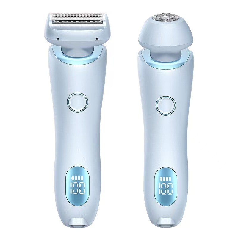 Electric Shaver for Women - Painless Lady Razor Facial Hair Remover 2 ...