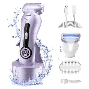 Athletin Laser Epilator Women Hair Shaver Rechargeable - Walmart.com