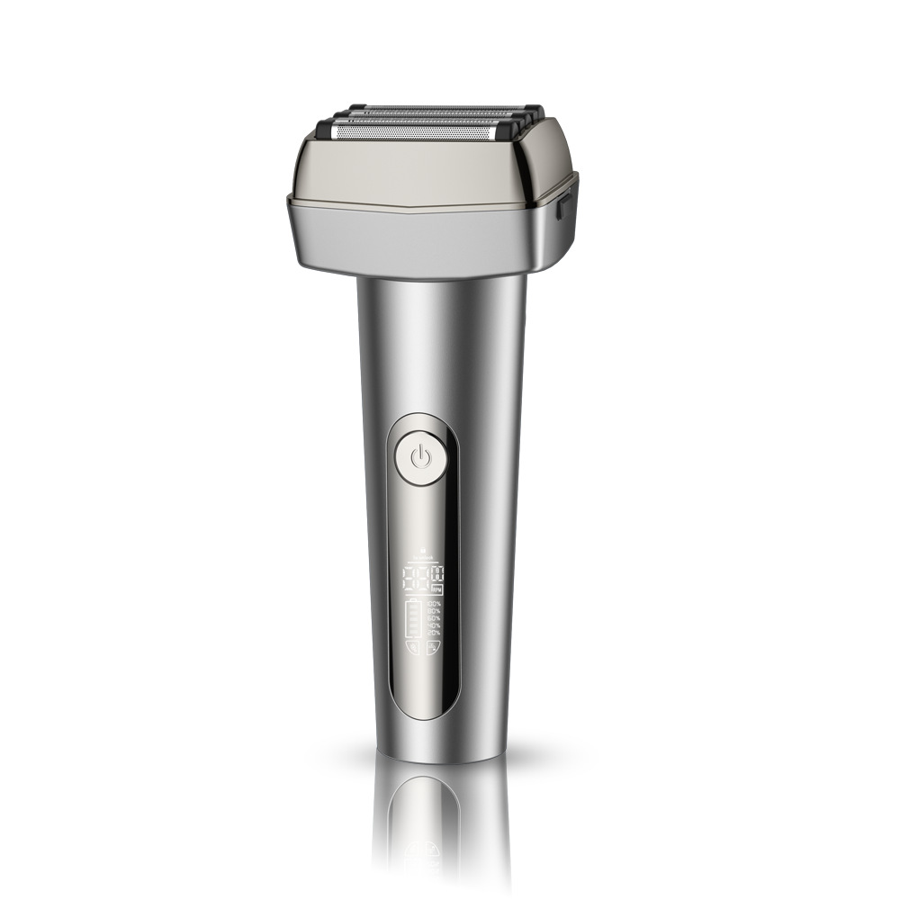 Electric Shaver for Men, Wet & Dry Shave, Waterproof Foil Shaver with ...