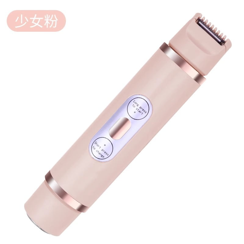Electric Shaver for Men and Women, Private Area Pubic Hair Trimmer ...