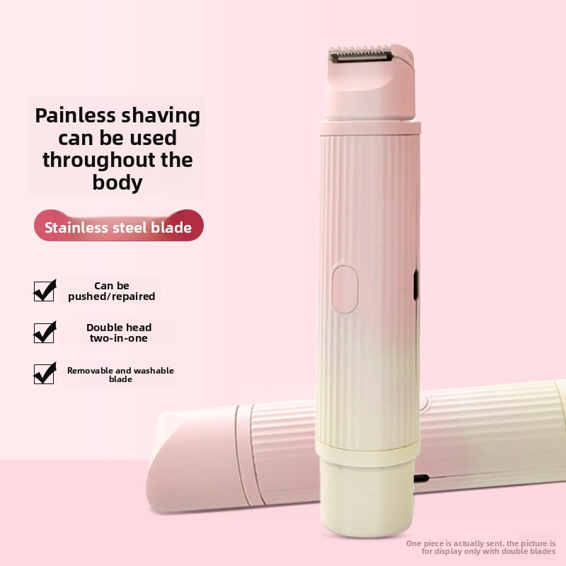 Electric Shaver for Men and Women, Pubic Hair Trimmer, Universal Razor ...