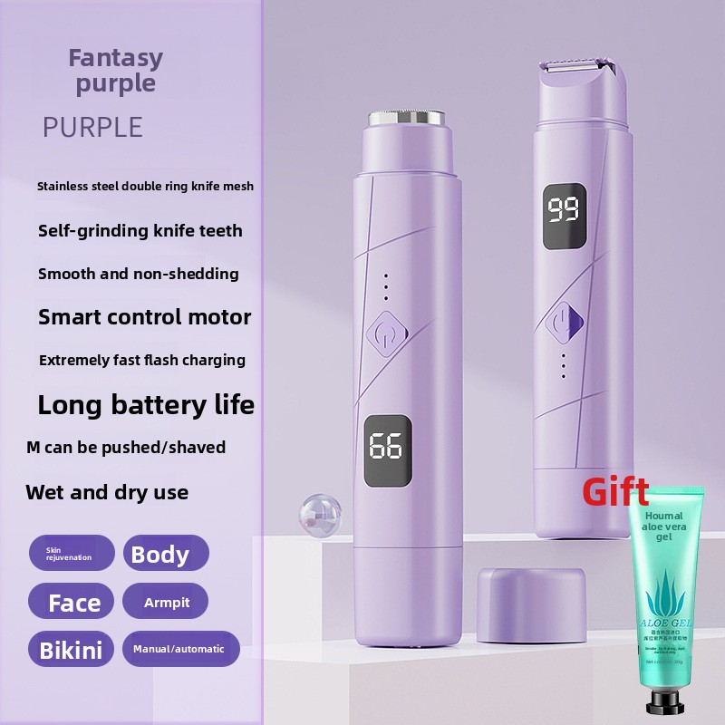 Electric Shaver for Private Parts, Men and Women, Intimate Area Hair ...