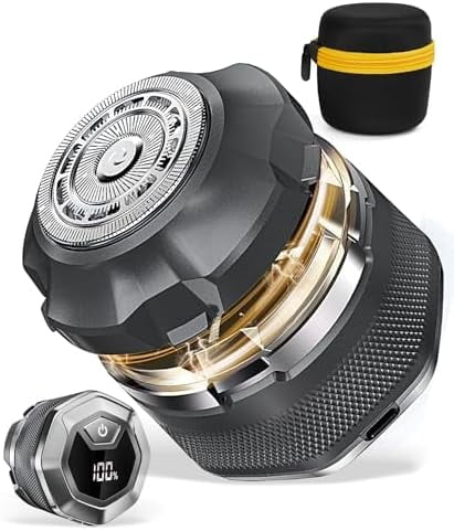 Electric Shavers for Bald Men Magnetic Single Blade Head Shaver with ...