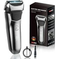 Electric Shavers for Men Face, Rechargeable Cordless Razors for Men ...
