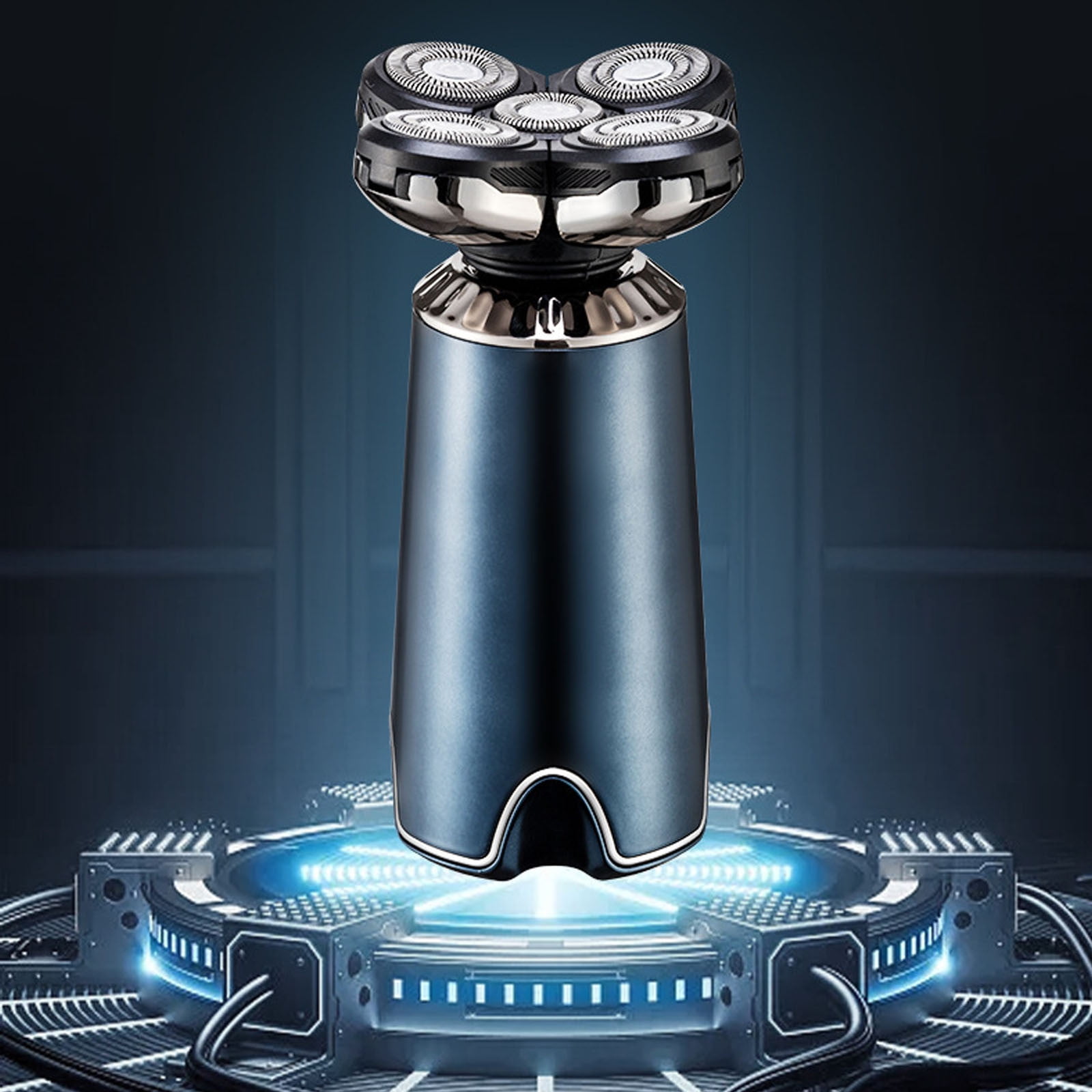 Electric Shavers for Men Face Mini Portable Body Wash Head Usb ...