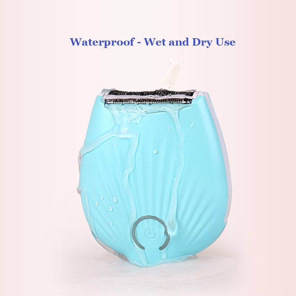 Electric Shavers for Women Ladies or Womens Shaver Hair Razor Trimmer ...