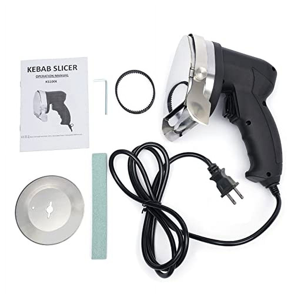 Electric Shawarma Doner Kebab Knife, Professional Electric Shawarma ...